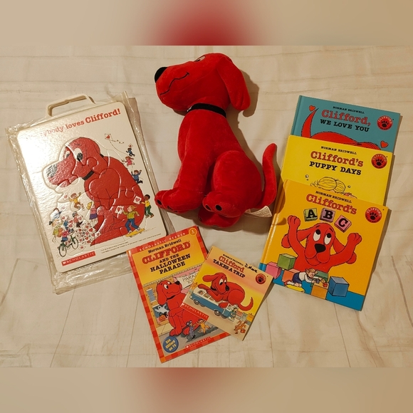 Clifford the Big Red Dog | Toys | Clifford The Big Red Dog Plush Toy ...
